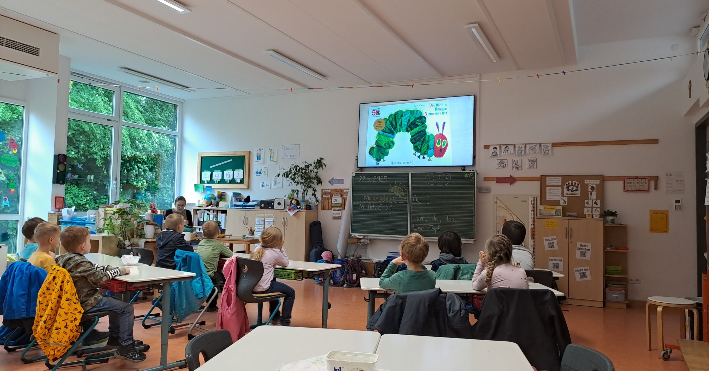 Besuch in der Grundschule